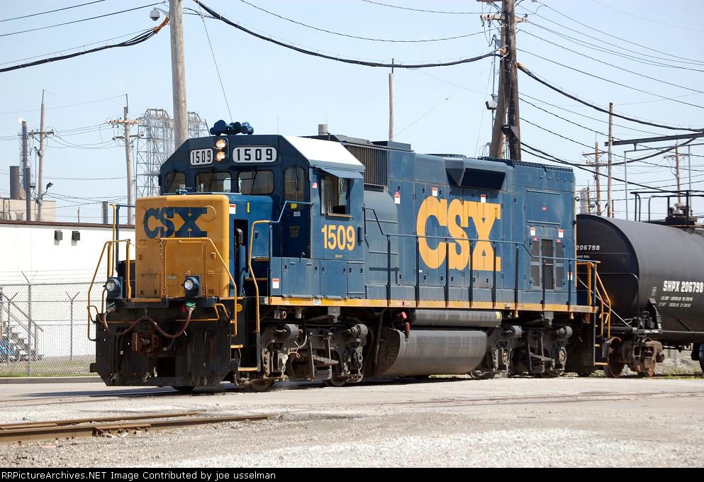 CSX 1509